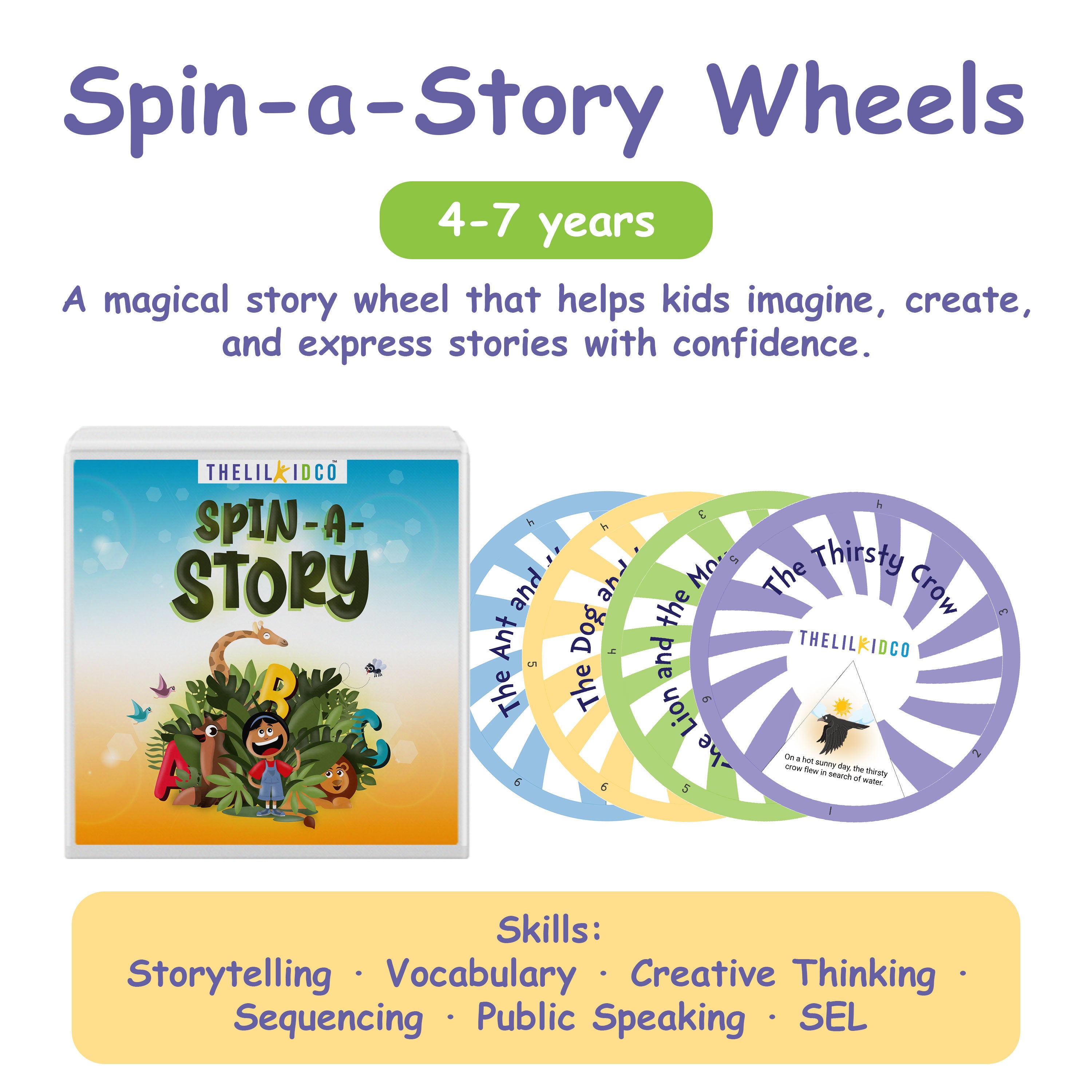 Spin-A-Story Wheels – My Store