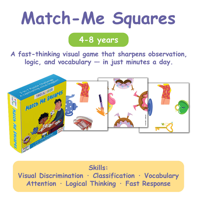 Match Me Squares Puzzle – My Store