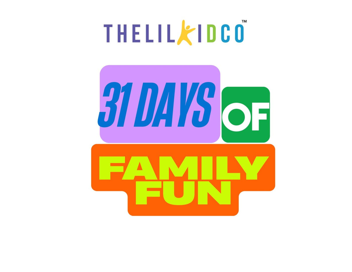 FREE 31-Day Family Fun Plan – My Store
