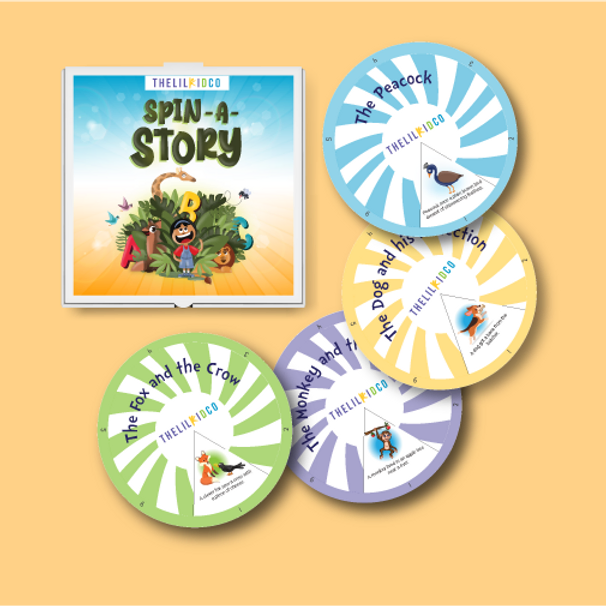 Spin-A-Story Wheels – My Store